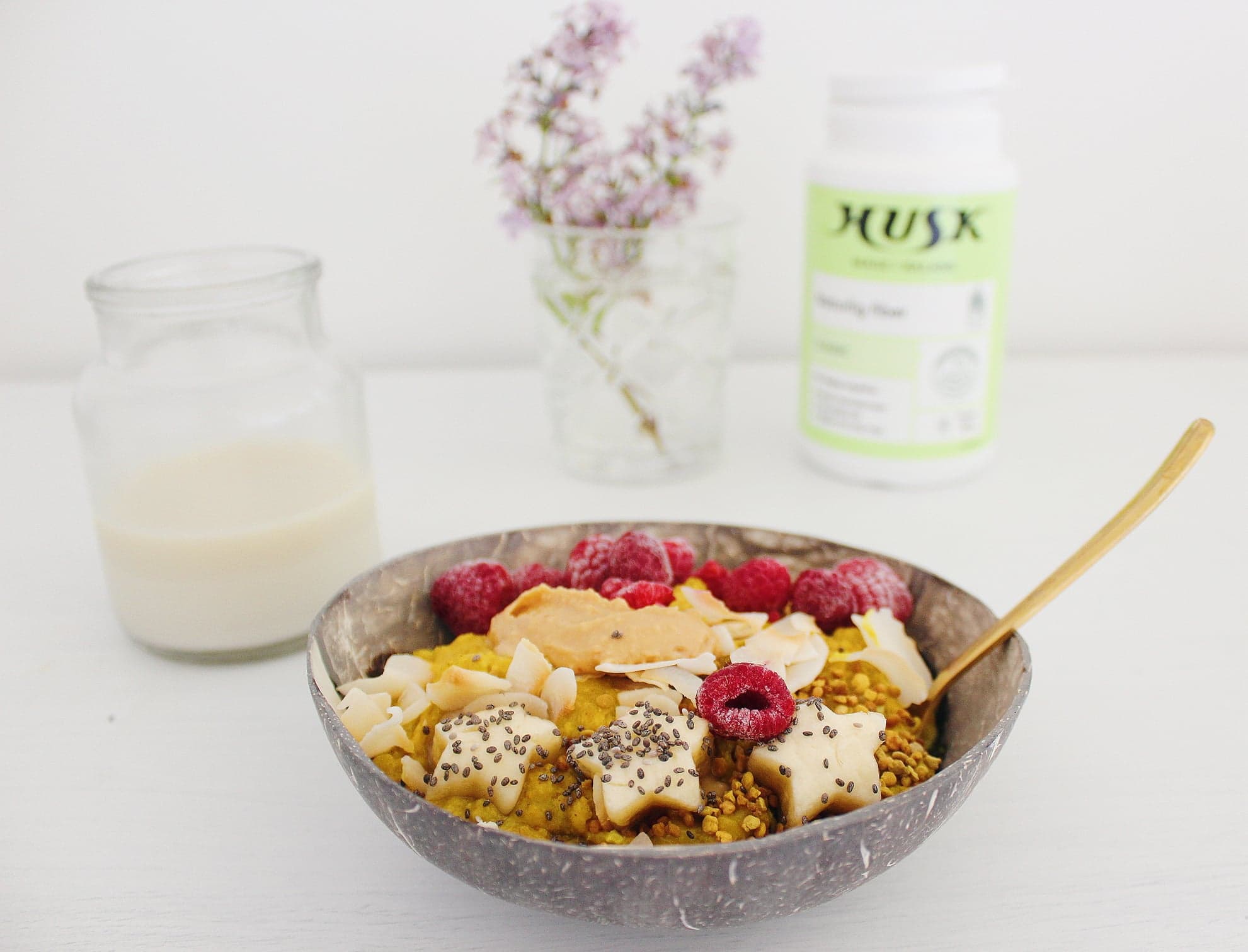 FODMAP frukost: Banangröt med gurkmeja – Recept – Maghalsa.se