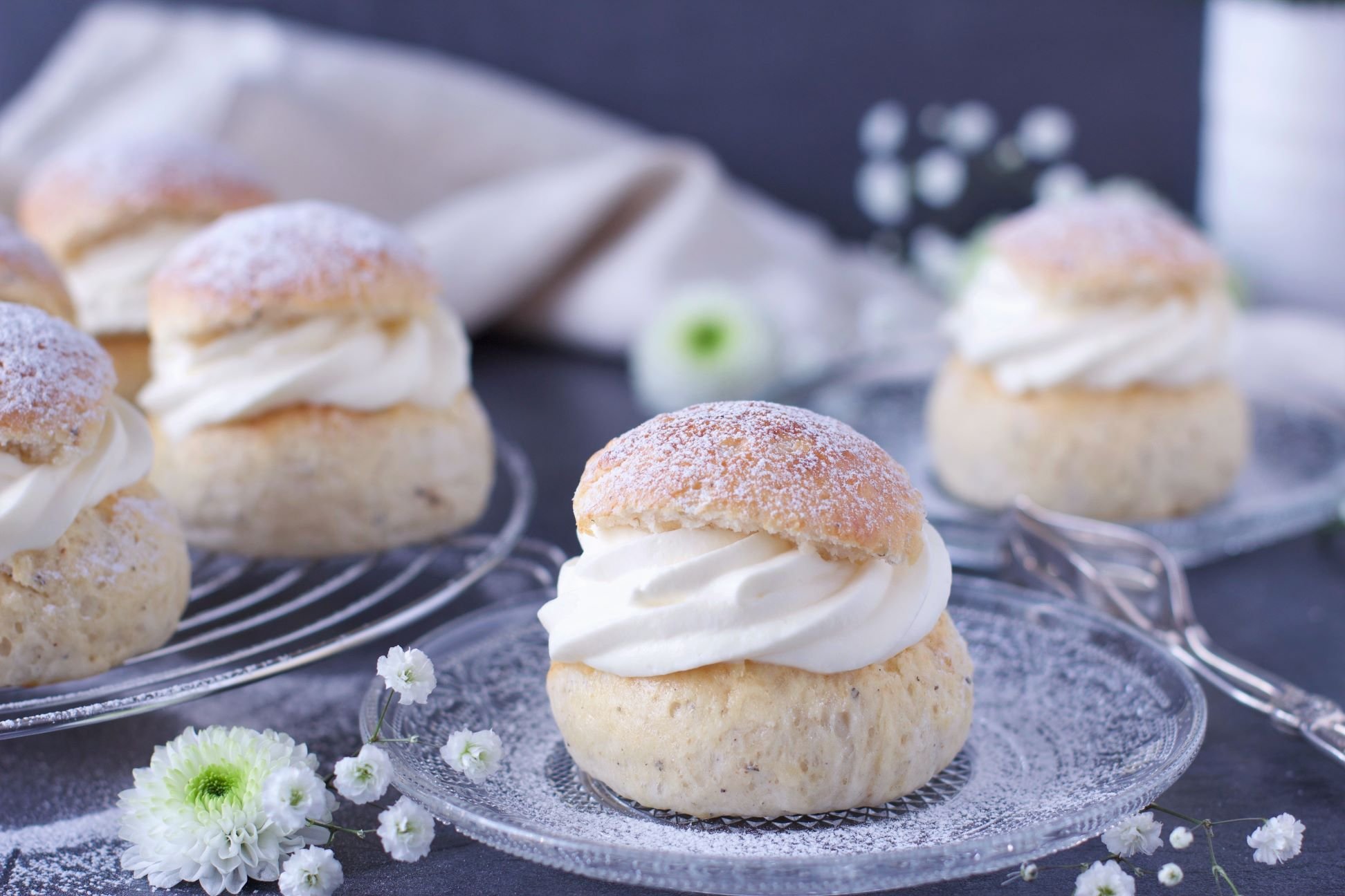 Glutenfria semlor med Fiber HUSK® - Recept - Maghälsa.se